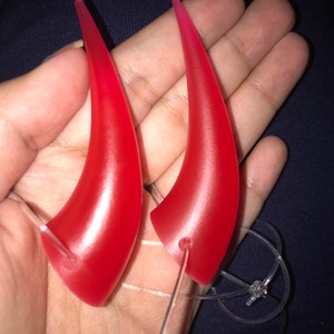 Oni Ogre Demon Horns Medium Size - Etsy