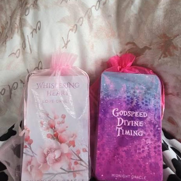 CUSTOM PREORDER: Guiding Insights Angel Oracle Deck With Celestial ...