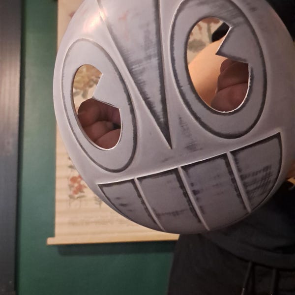 Alastor Expression Mask Hazbin Hotel - Etsy