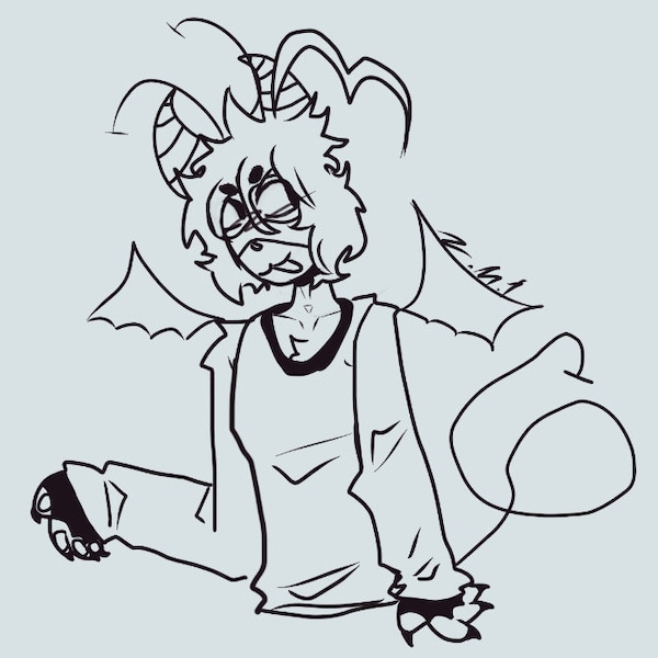 8 Fancy & Cute Watermark for Your Commission and Art/ PNG - Etsy