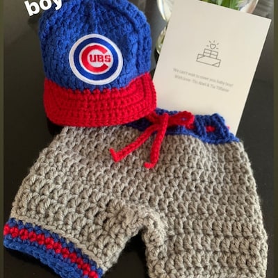 Baby Boy Outfit Boston Red Sox Baby Boy Clothes Knitted Hats, Newborn ...