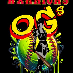 Personalized Softball Vinyl Decal, 3x4 Sticker, Personalize Number - Etsy