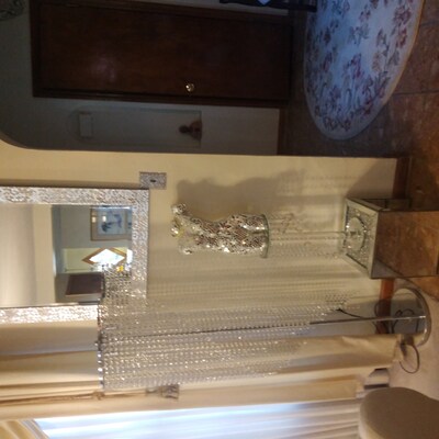 Mosaic Mirrored Woman Mannequin Bust 16 - Etsy