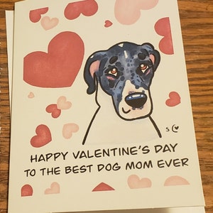 Custom Handmade Dog Card From Your Photo - Etsy