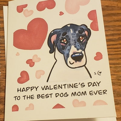 Custom Handmade Dog Card From Your Photo - Etsy