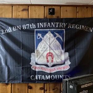 Custom Air Defense Artillery Guidon Double Sided ADA - Etsy