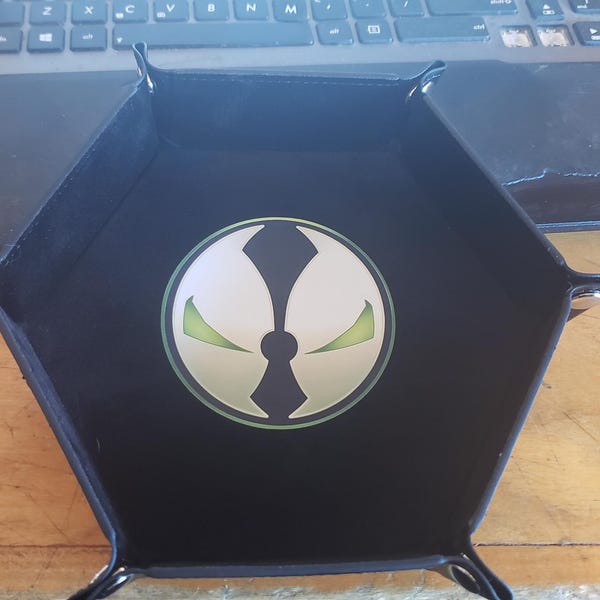 Dnd Dice Tray, Collapsible Dice Tray, Portable Dice Tray, Custom Dice ...