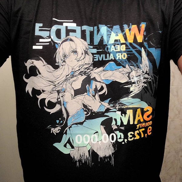 Honkai Star Rail Rappa Subtle Streetwear Unisex Softstyle T-shirt, HSR ...