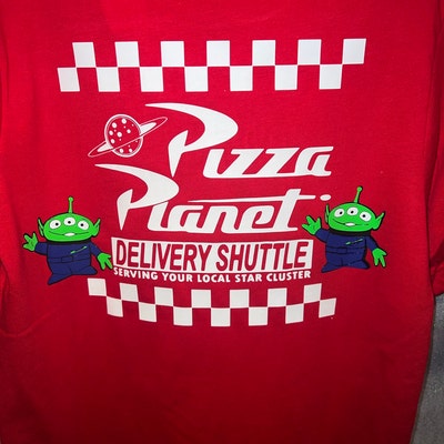 Pizza Planet SVG Design Files for Cricut Silhouette Cut Files Layered ...