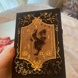 Bluerain: Vintage Gothic Bronzing Cover Personalized Notebook ...