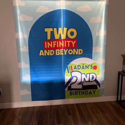 Arch Custom Text Party Banner Personalized Arch Backdrop Retro Boho ...