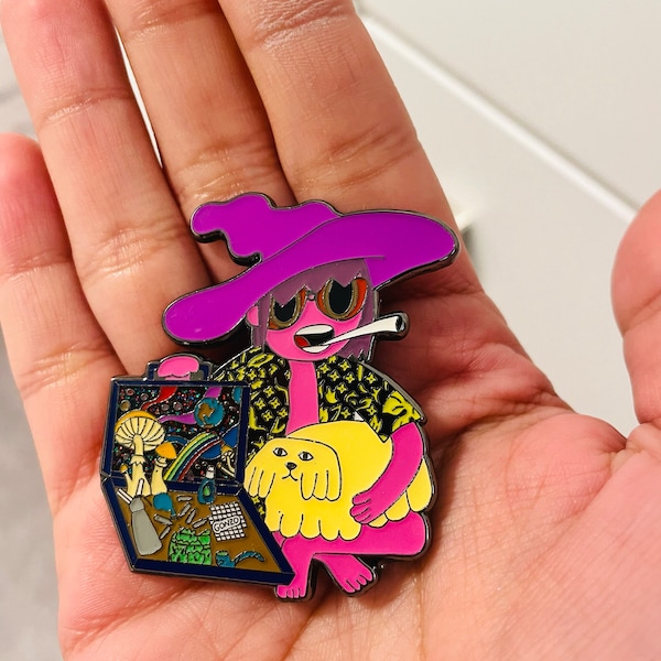 Midnight Gospel Clancy S. Thompson Pin. V2 Hunter S. Thompson Crossover ...