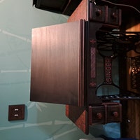 30'' Electric Wireless Remote Control Dining Table Coffee Table Lift ...