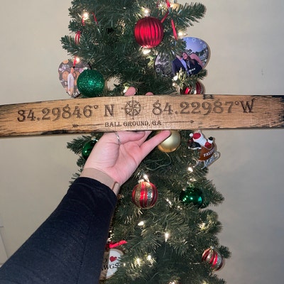 Custom Barrel Stave, Barrel Stave With Last Name, Personalized Stave ...