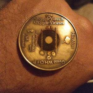 ULTIMATE LUCKY Coin, Pure Brass Coin, 3mm Thick , 40 Mm Wide. - Etsy