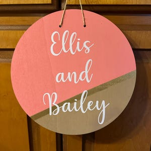 Mini Sign, Small Rustic Wood Sign, Personalized Wood Sign, Small ...