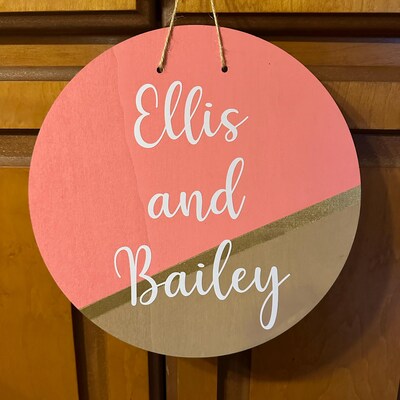 Mini Sign, Small Rustic Wood Sign, Personalized Wood Sign, Small ...