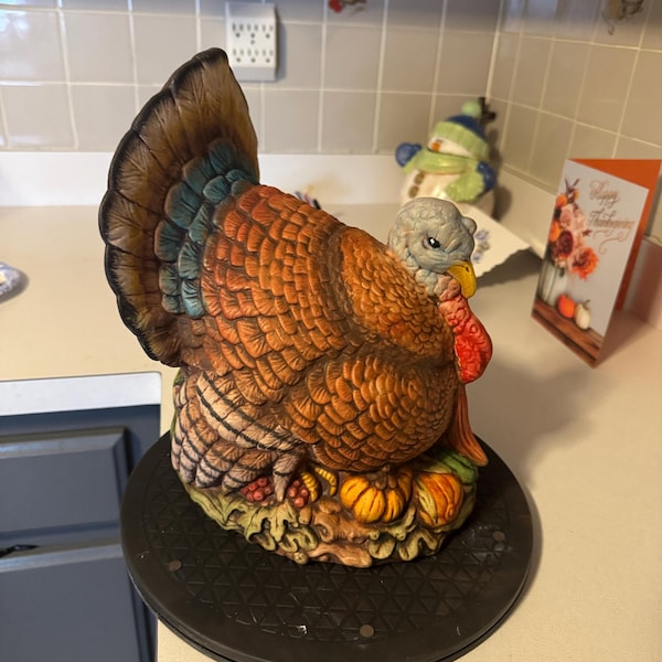 Large Turkey Kimple Molds Unpainted Ceramic Bisque Ready to Paint - Etsy