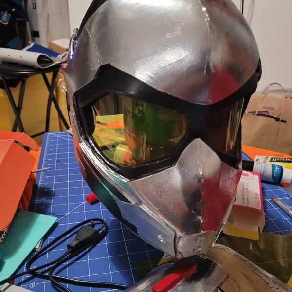 The Wasp Foam Helmet TEMPLATES - Etsy