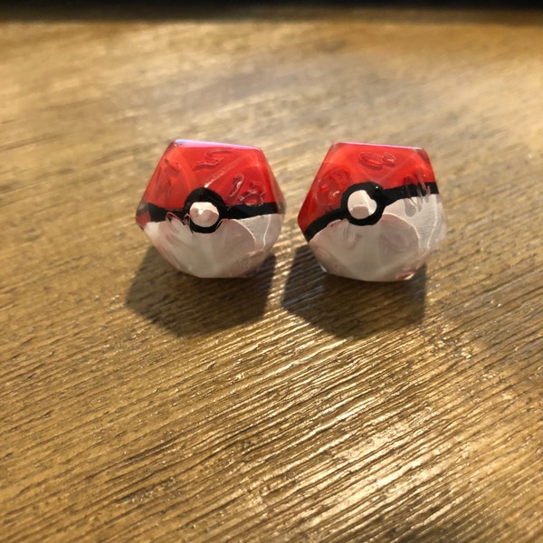 Pokeball Inspired D20, Any Style of Ball! - Etsy