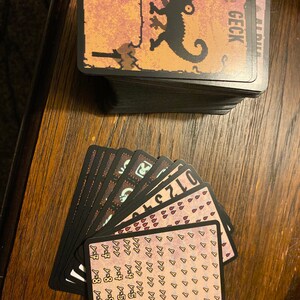 Inscryption Card Game Plus Box and R/place Stoat Card | Etsy Australia