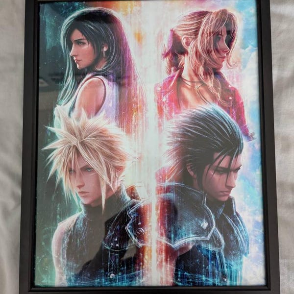 Final Fantasy XVI Clive- Limited Edition Fine Art Print -FFXVI Poster -FF16 - Etsy