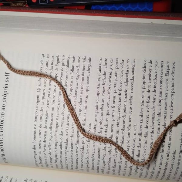 Crochet Coffee Bookmark Pattern | Crochet Matcha Bookmark Pattern ...