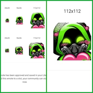 Leafy Lore: 20 Nature-infused Emotes for Twitch Inspired by - Etsy