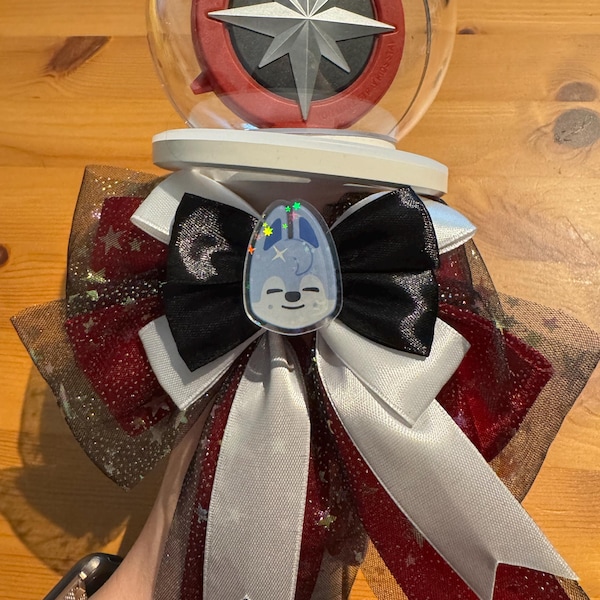 ATEEZ Lightstick Bow | Kpop Decoration | Concert Ribbon Bow | Atiny ...