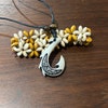 Maui Hooks - Hei Makau Adjustable Bone & Resin Necklaces- Story ...