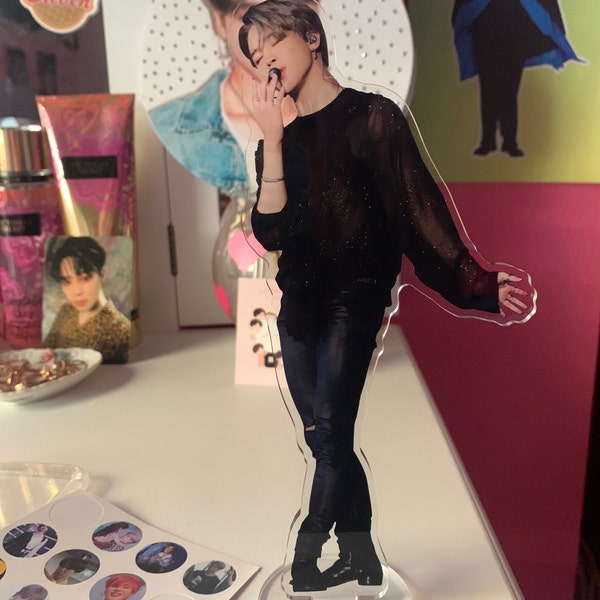Buy 3 Get 1 Free| BTS Standee | Park Jimin Standee | High Resolution ...