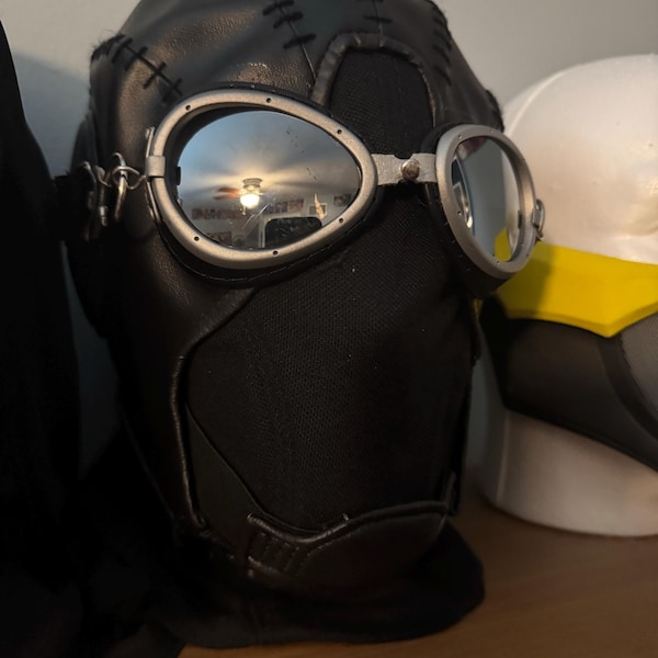 Spiderman Noir Mask - Etsy