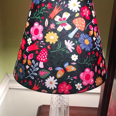 Grey / Gray Swirl Lamp Shade. Marble Pattern. Shade is 9.5 - Etsy