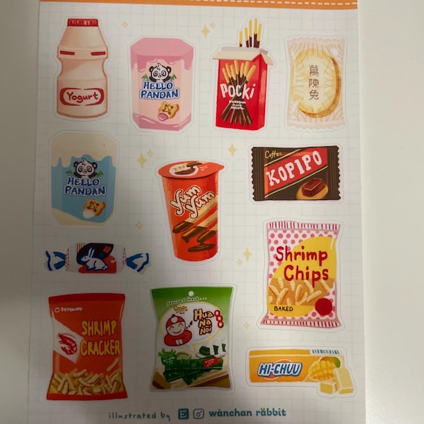 Korean Soju Bottle Die-cut Stickers | Water-resistant, Laminated, Vinyl ...