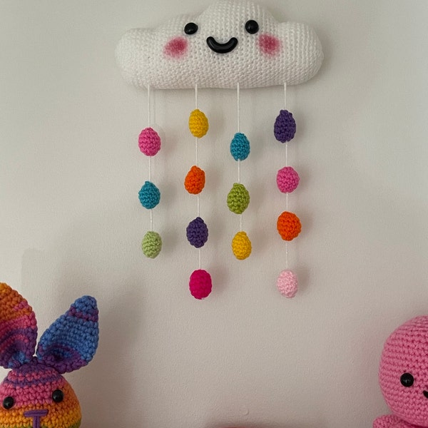 Cloud Mobile PDF Pattern, Crochet, Amigurumi - Etsy