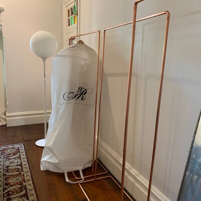 Set of 5 Copper Clothes Hangers Copper Wire Hangers Wire - Etsy