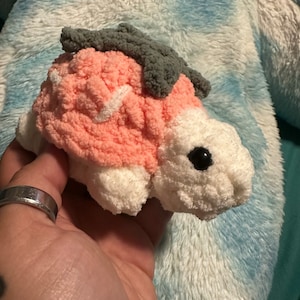 Cute Strawberry Turtle Plush! | Turtle Plushie | Strawberry Turtle ...