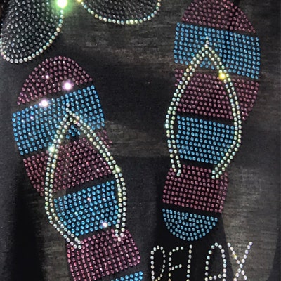 Rhinestone Template SS10 Digital File Only Barbie Bling - Etsy
