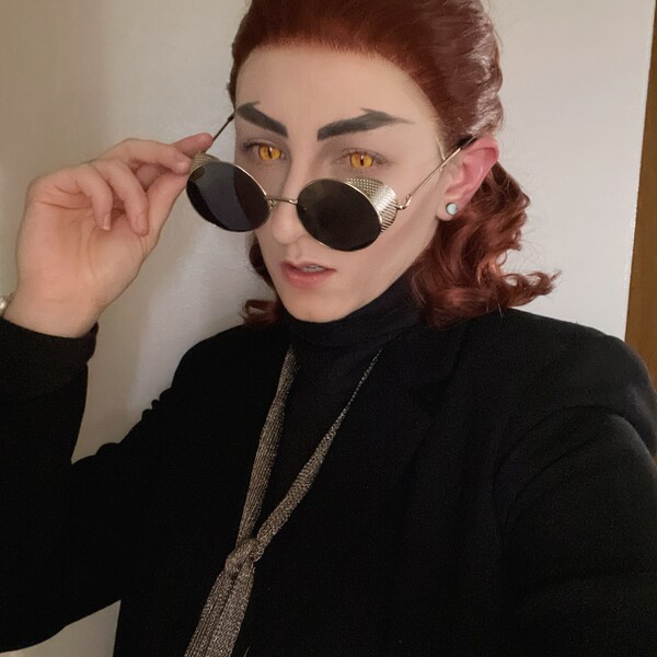 Flash Bastard Cosplay Demon Scarf and Necklace - Etsy