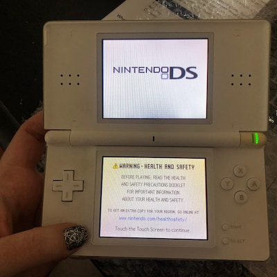 Custom Nintendo DS Lite Refurbished Game Console Handheld - Etsy