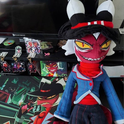 Bridge Worm. Large Plush Toy. SCP Trevor Henderson. Size 12 Inches ...