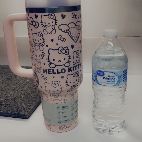 Stanley 40oz Tumbler Pomelo the Simpsons Engraved - Etsy
