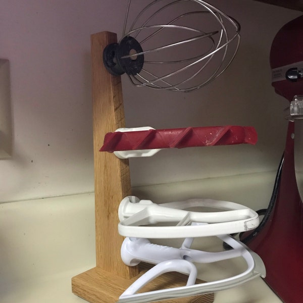 Kitchen Aid Rustic Attachment Stand, on Countertop or in Cabinet ...