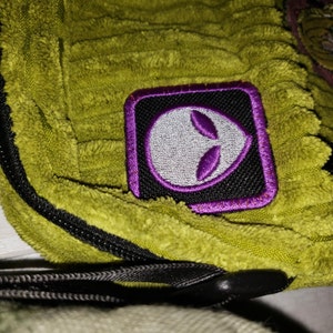 FTS Patch 80's Retro High Quality Shiny Iron on Patch. - Etsy