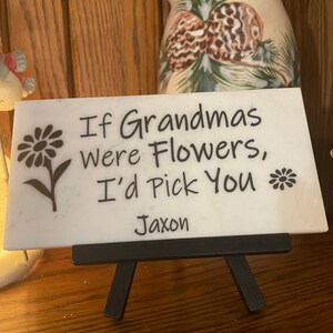 Detective Desk Sign Detective Name Plate Marble Stone | Etsy