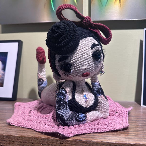 PDF, NOT A TOY! Skibidi Toilet Crochet Pattern, Singing Toiled Crochet ...