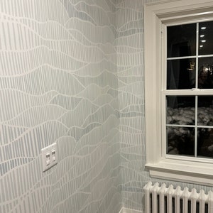 Solid Color Peel and Stick Wallpaper / One Color Removable Wallpaper ...