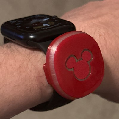 Magicband FLEXIBLE Puck Holder Magicband Plus Watch Slider Fast Pass ...