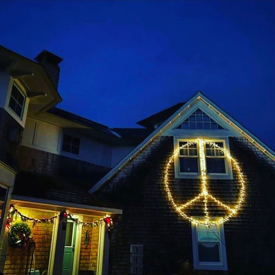 The Giant Peace Sign - Etsy