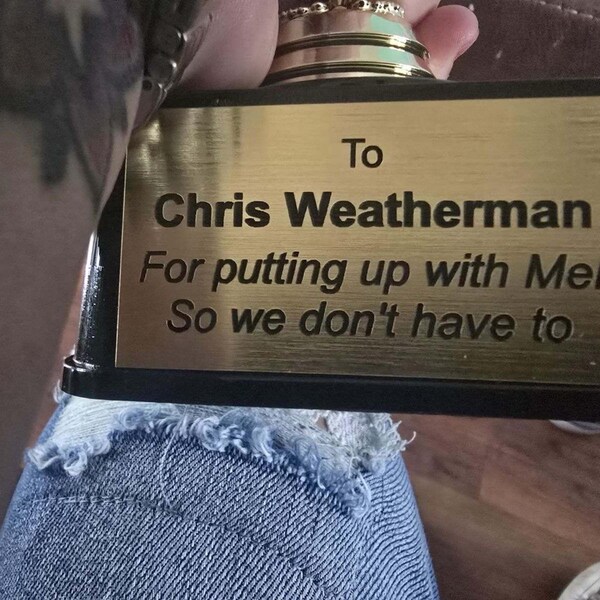 Halloween Costume Contest Acrylic Trophy, With Custom Engraved Text ...